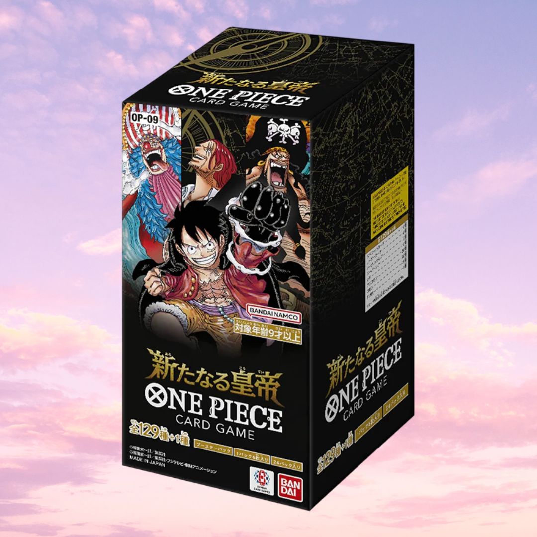 One Piece Japanese Sealed Booster Boxes