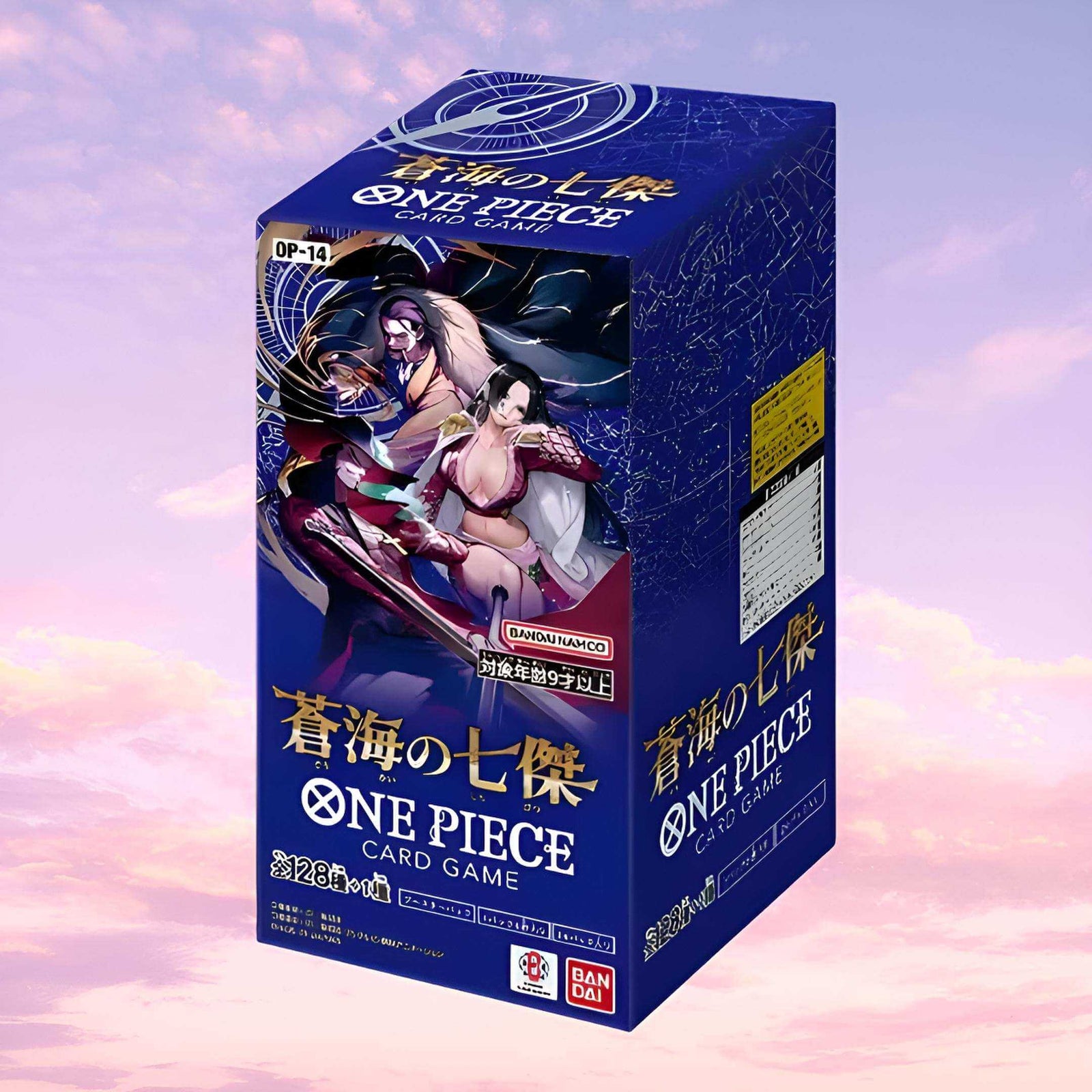 One Piece Japanese Sealed Booster Boxes